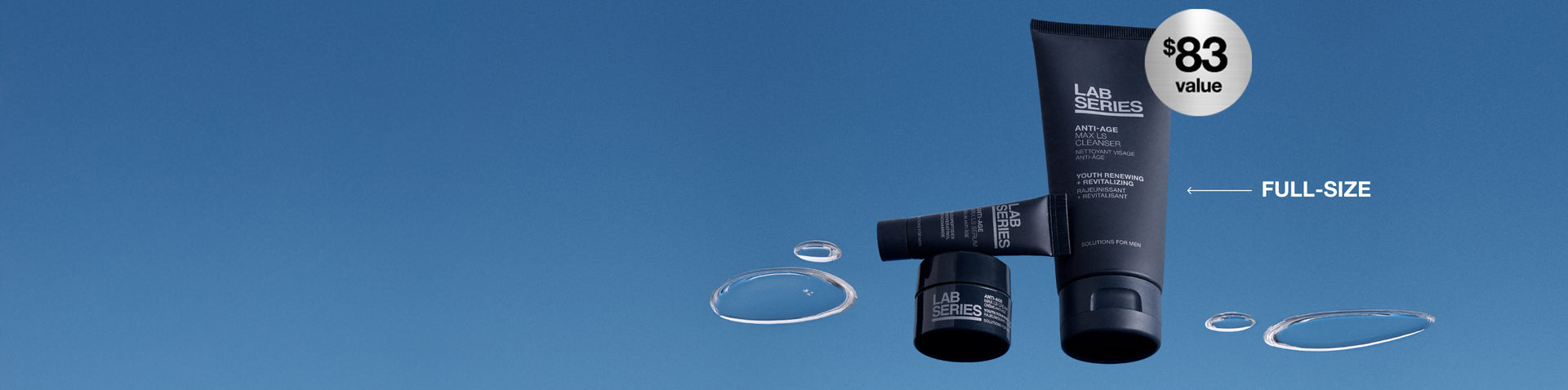 Lab Series Offers | 15% off Your First Order* | Lab Series™ Official Site